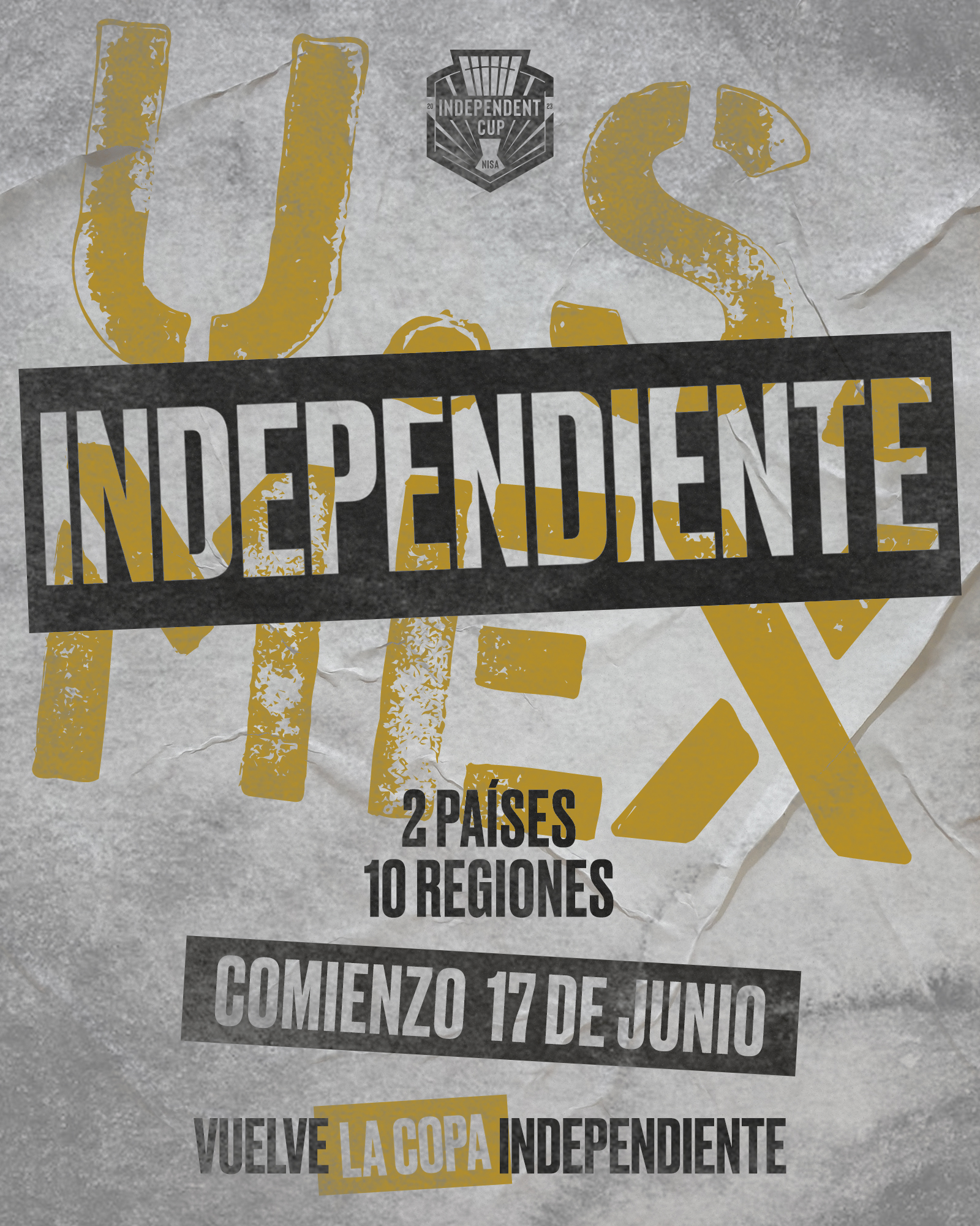 2023 Independent Cup | National Independent Soccer Association